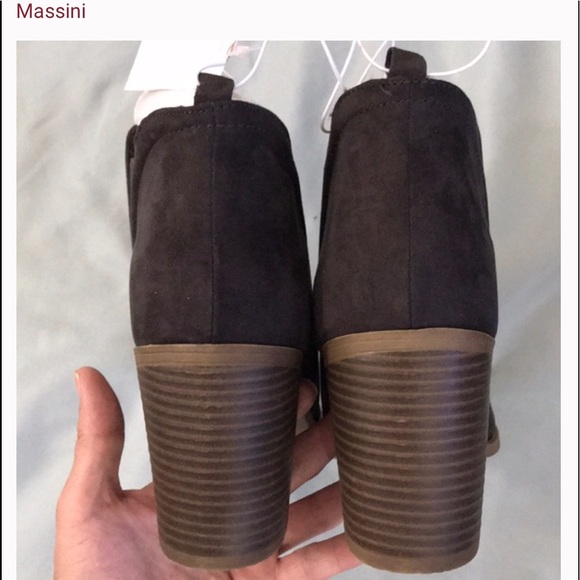 Massini | Shoes | Darling Chunky Heeled Boots | Poshmark